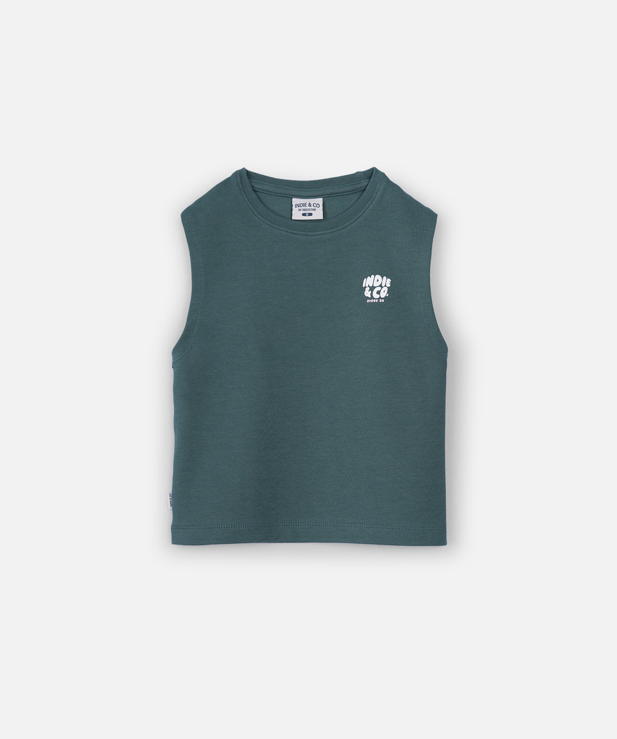The Union Muscle Tee - Clover – Industrie Kids
