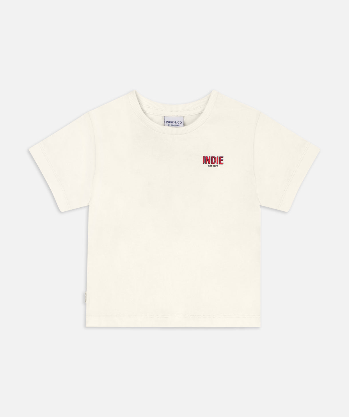 Indie Kids | The Astor Tee - White Red – Industrie Kids