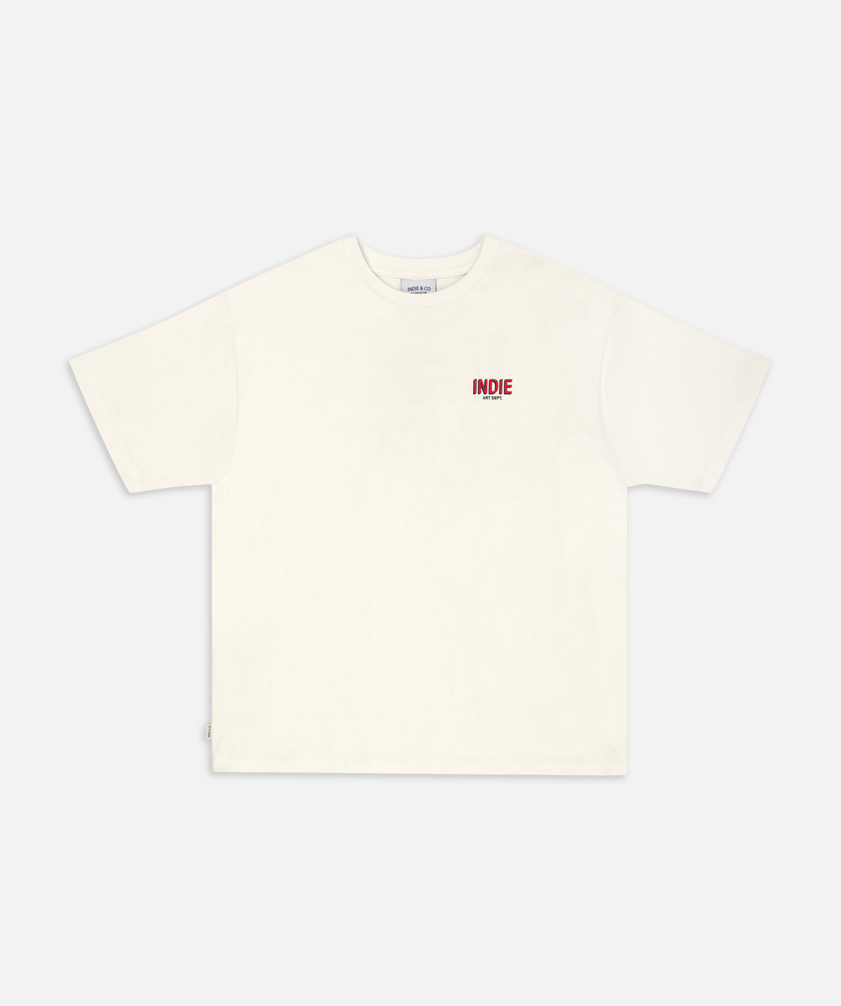Indie Kids | The Astor Tee - White Red – Industrie Kids