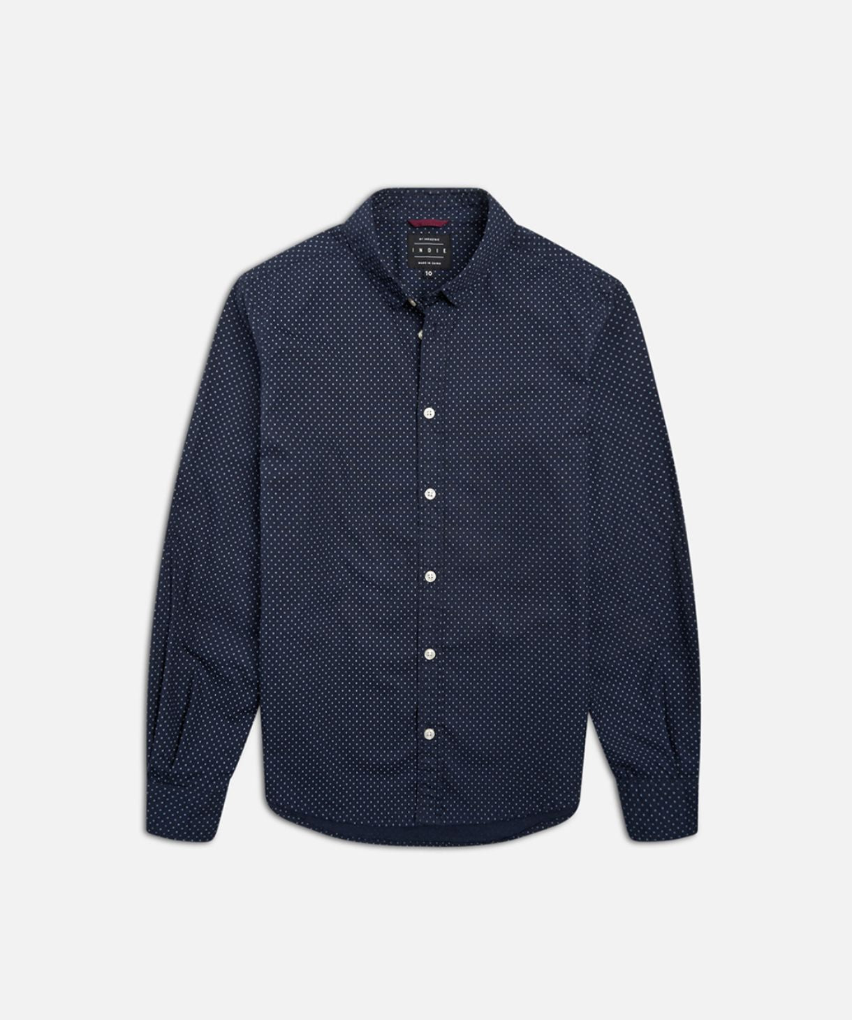Shop The Woodgate Ls Shirt - Navy | Industrie Kids