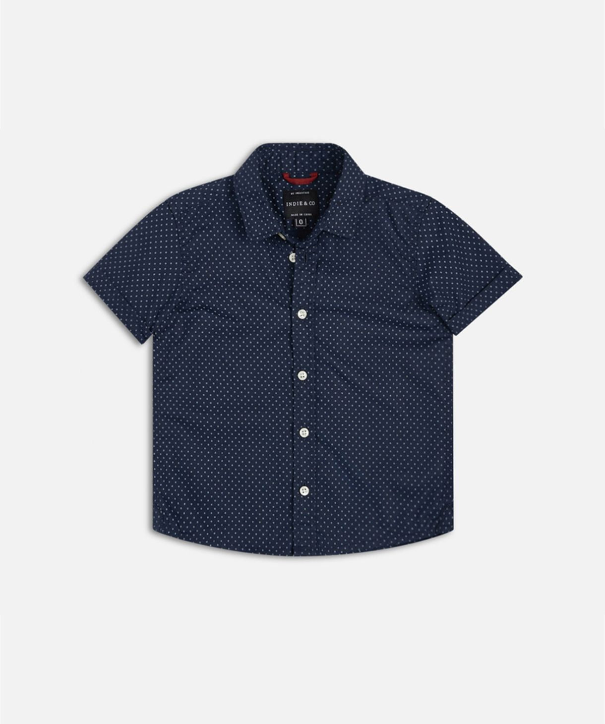 Shop The Woodgate Ss Shirt - Navy | Industrie Kids