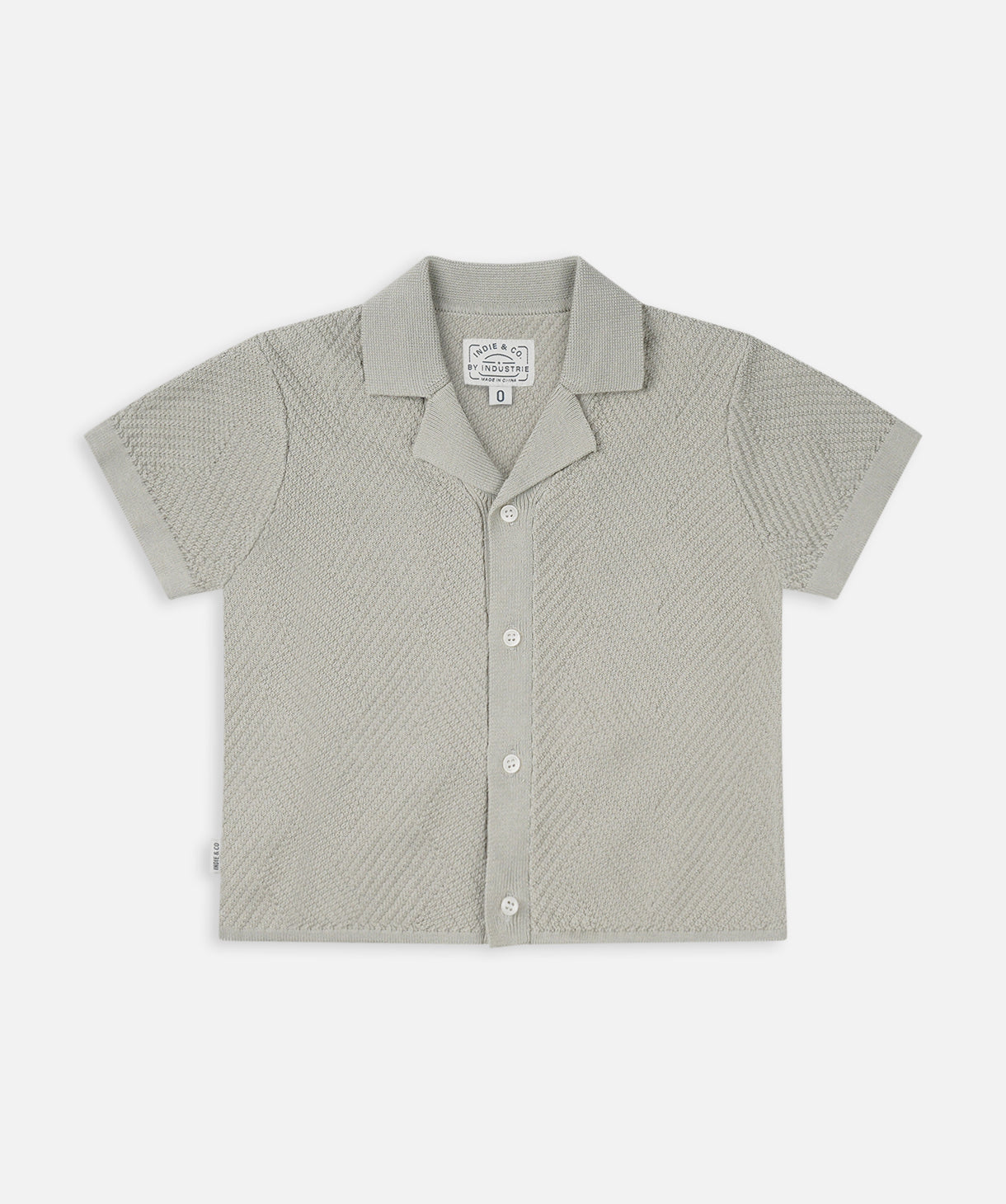 The Keelson Shirt - New Moss – Industrie Kids